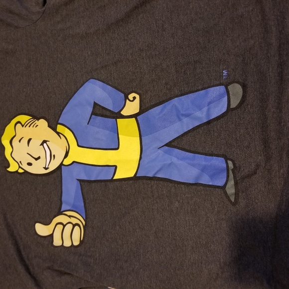 Shirts | Fallout Pip Boy T Shirt | Poshmark